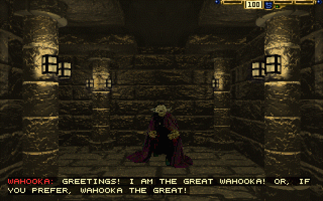 Screenshot of Stonekeep (DOS, 1995) - MobyGames