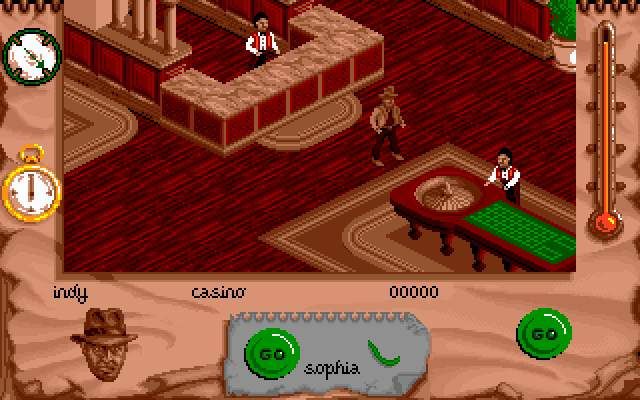 Screenshot of Indiana Jones and the Fate of Atlantis: The Action Game ...