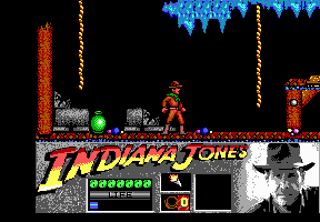 Screenshot of Indiana Jones and the Last Crusade: The Action Game (DOS ...
