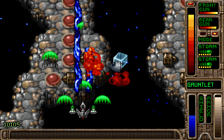 Screenshot of Tyrian 2000 (DOS, 1999) - MobyGames