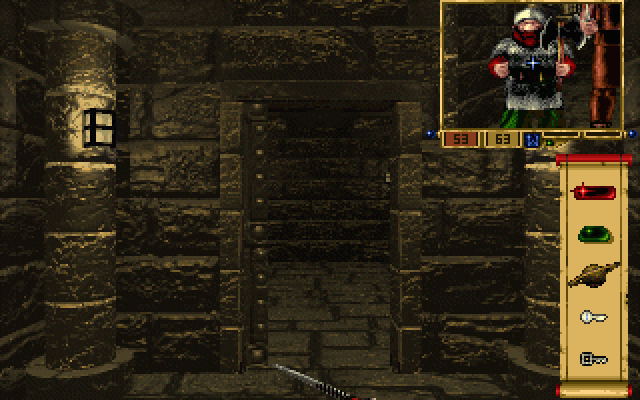 Screenshot of Stonekeep (DOS, 1995) - MobyGames