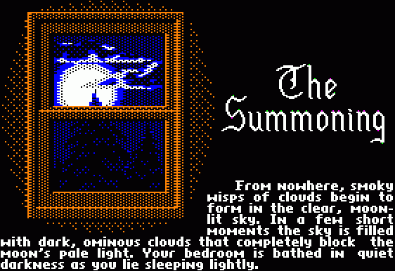 Screenshot of Ultima V: Warriors of Destiny (Apple II, 1988) - MobyGames