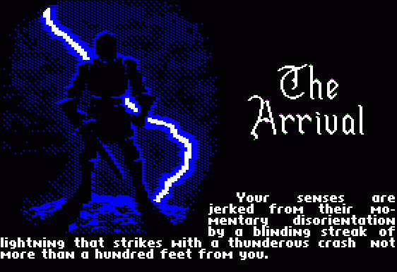 Screenshot of Ultima V: Warriors of Destiny (Apple II, 1988) - MobyGames
