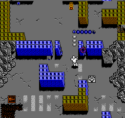 Screenshot of The Uncanny X-Men (NES, 1989) - MobyGames