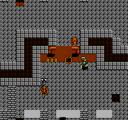 Screenshot of The Uncanny X-Men (NES, 1989) - MobyGames