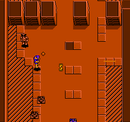 Screenshot of The Uncanny X-Men (NES, 1989) - MobyGames