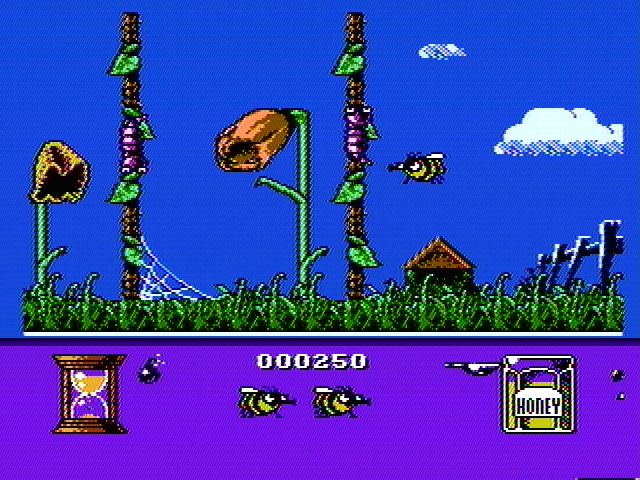 Screenshot of Bee 52 (NES, 1992) - MobyGames