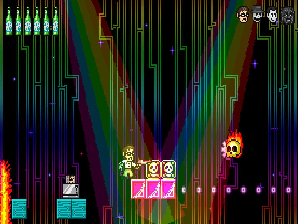 Screenshot of The Angry Video Game Nerd Adventures (Windows, 2013 ... Screenshot of The Angry Video Game Nerd Adventures (Windows, 2013 ...