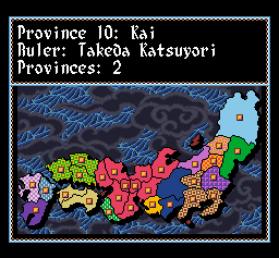 Screenshot of Inindo: Way of the Ninja (SNES, 1991) - MobyGames