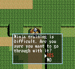 Screenshot of Inindo: Way of the Ninja (SNES, 1991) - MobyGames