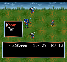 Screenshot of Inindo: Way of the Ninja (SNES, 1991) - MobyGames