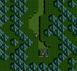 Screenshot of Inindo: Way of the Ninja (SNES, 1991) - MobyGames
