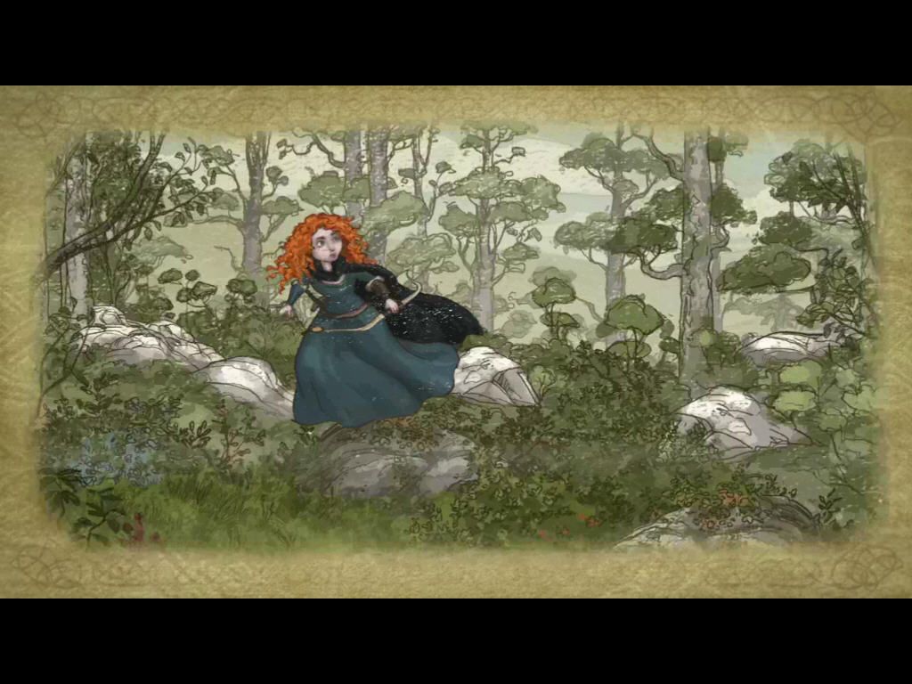 Screenshot of Disney•Pixar Brave (Windows, 2012) - MobyGames