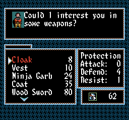 Screenshot of Inindo: Way of the Ninja (SNES, 1991) - MobyGames