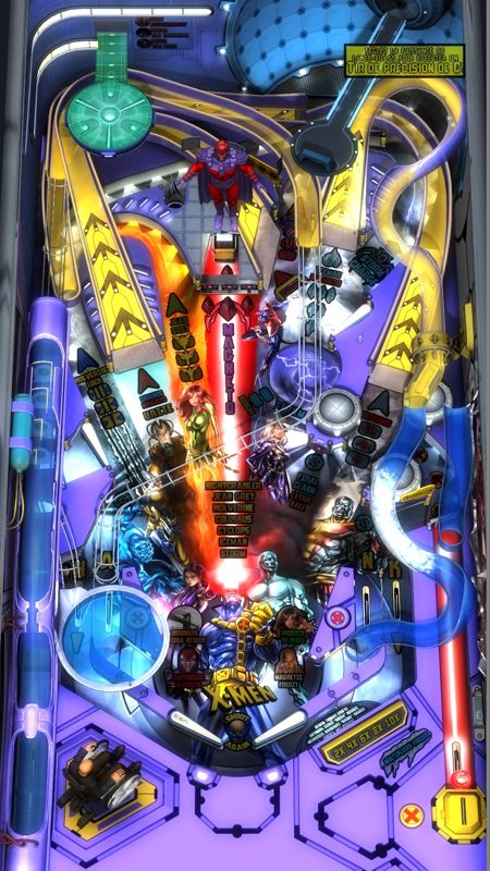 Screenshot of Marvel Pinball: Vengeance and Virtue (Windows, 2011 ...
