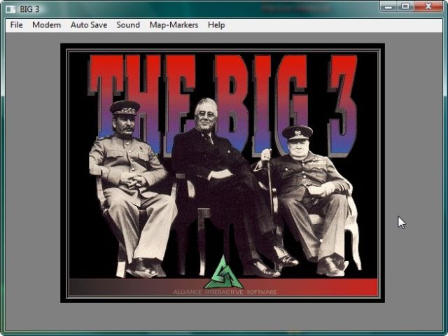 Screenshot of The Big Three (Windows 3.x, 1995) - MobyGames