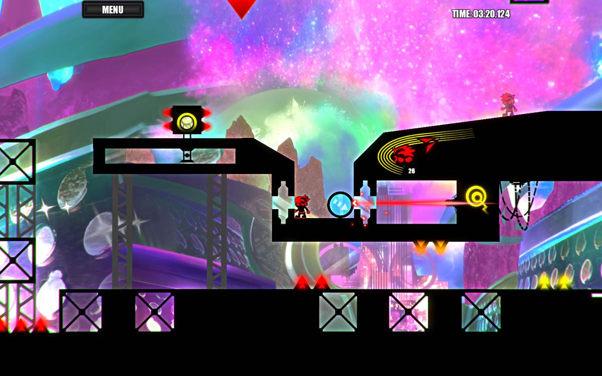 Screenshot of Rush Bros. (Windows, 2013) - MobyGames