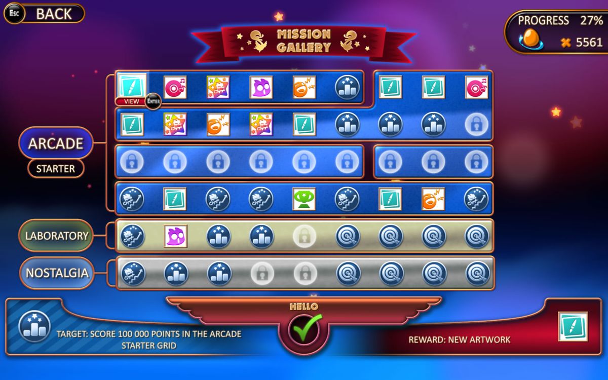 Screenshot of Pix the Cat (Windows, 2014) - MobyGames