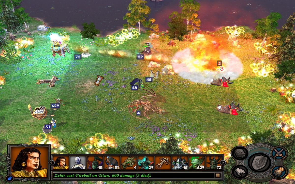 Screenshot of Heroes of Might and Magic V (Windows, 2006) - MobyGames