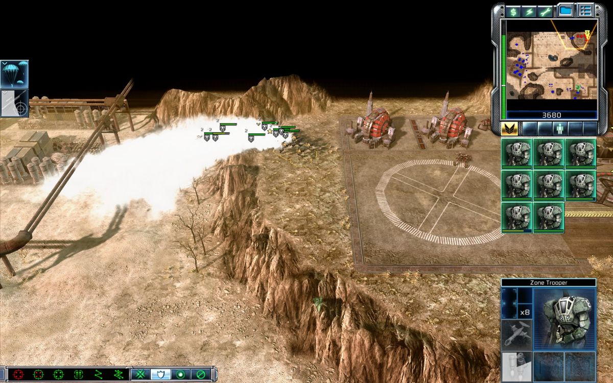 Screenshot of Command & Conquer 3: Tiberium Wars (Windows, 2007) - MobyGames