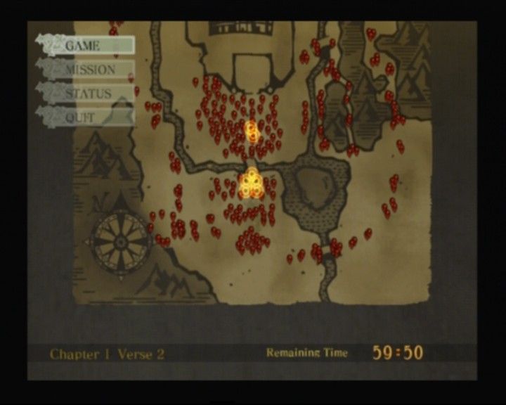 Screenshot of Drakengard (PlayStation 2, 2003) - MobyGames