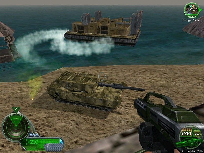 Screenshot of Command & Conquer: Renegade (Windows, 2002) - MobyGames