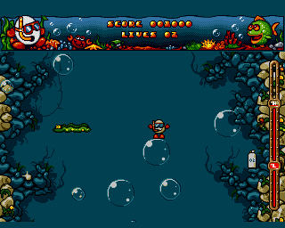 Screenshot of Bubble Dizzy (Amiga, 1991) - MobyGames