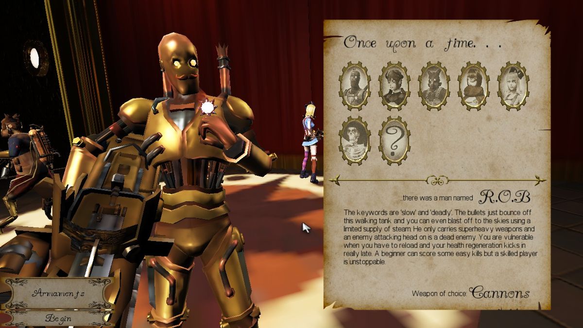 Screenshot of Fabula Mortis (Windows, 2014) - MobyGames