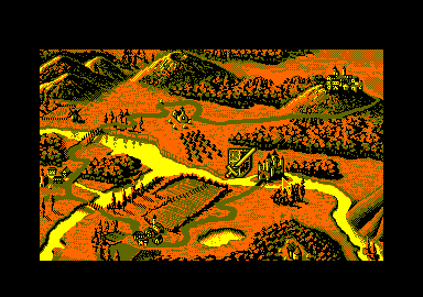 Screenshot of Iron Lord (Amstrad CPC, 1989) - MobyGames