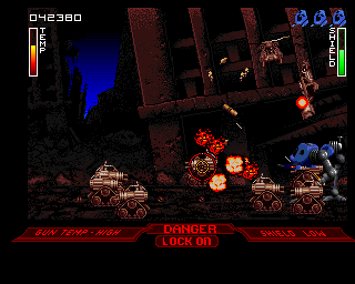 Screenshot of Walker (Amiga, 1993) - MobyGames
