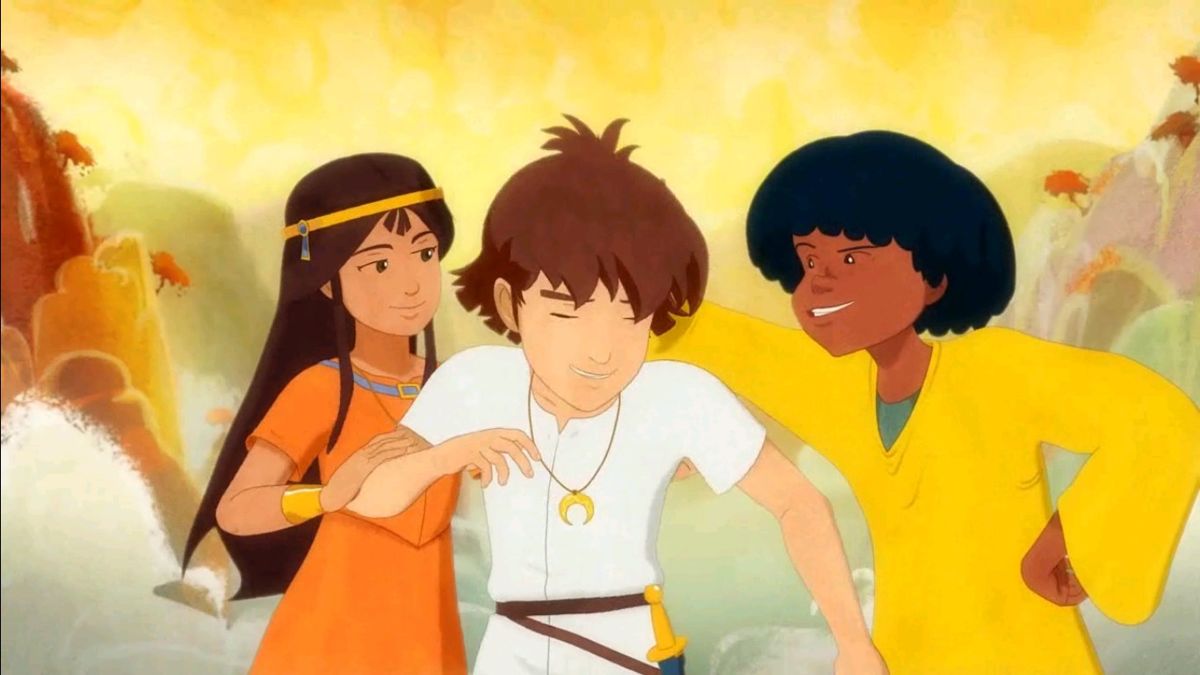 Screenshot of The Mysterious Cities of Gold: Secret Paths (Windows ...