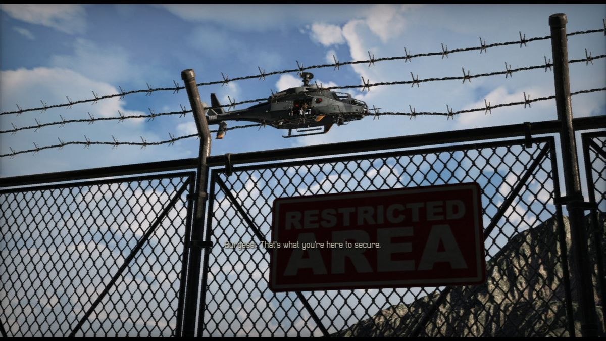 Screenshot of Fuse (PlayStation 3, 2013) - MobyGames