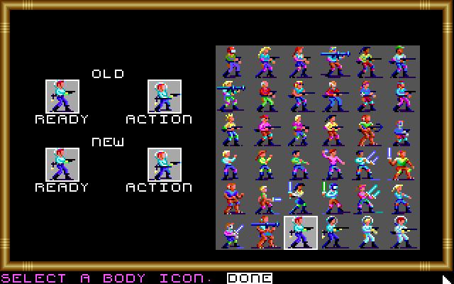 Screenshot of Buck Rogers: Countdown to Doomsday (DOS, 1990) - MobyGames