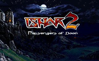 Screenshot of Ishar 2: Messengers of Doom (DOS, 1993) - MobyGames