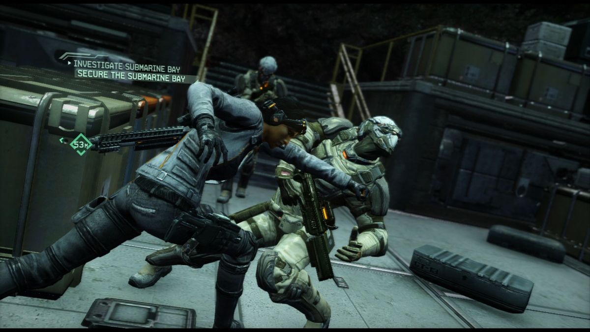 Screenshot of Fuse (PlayStation 3, 2013) - MobyGames