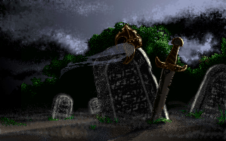 Screenshot of Ishar 2: Messengers of Doom (DOS, 1993) - MobyGames