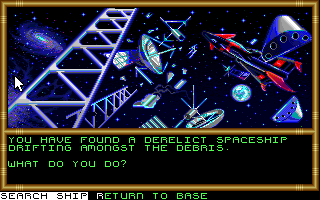 Screenshot of Buck Rogers: Countdown to Doomsday (DOS, 1990) - MobyGames