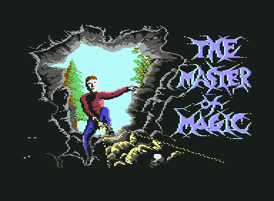 Screenshot of Master of Magic (Commodore 64, 1985) - MobyGames
