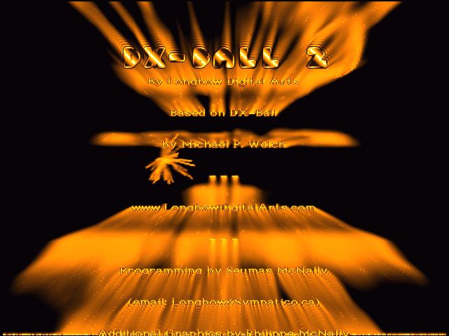 Screenshot of DX-Ball 2 (Windows, 1998) - MobyGames