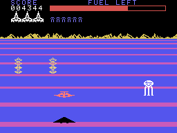 Screenshot of Buck Rogers: Planet of Zoom (TI-99/4A, 1982) - MobyGames