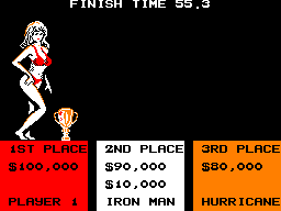 Screenshot of Ivan 'Ironman' Stewart's Super Off Road (Amstrad CPC, 1989) - MobyGames