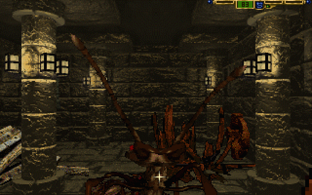 Screenshot of Stonekeep (DOS, 1995) - MobyGames