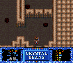 Screenshot of Crystal Beans from Dungeon Explorer (SNES, 1995) - MobyGames