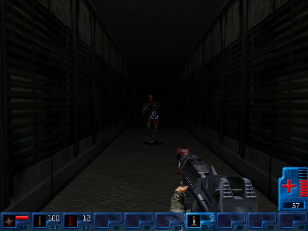 Screenshot of Redline (Windows, 1999) - MobyGames