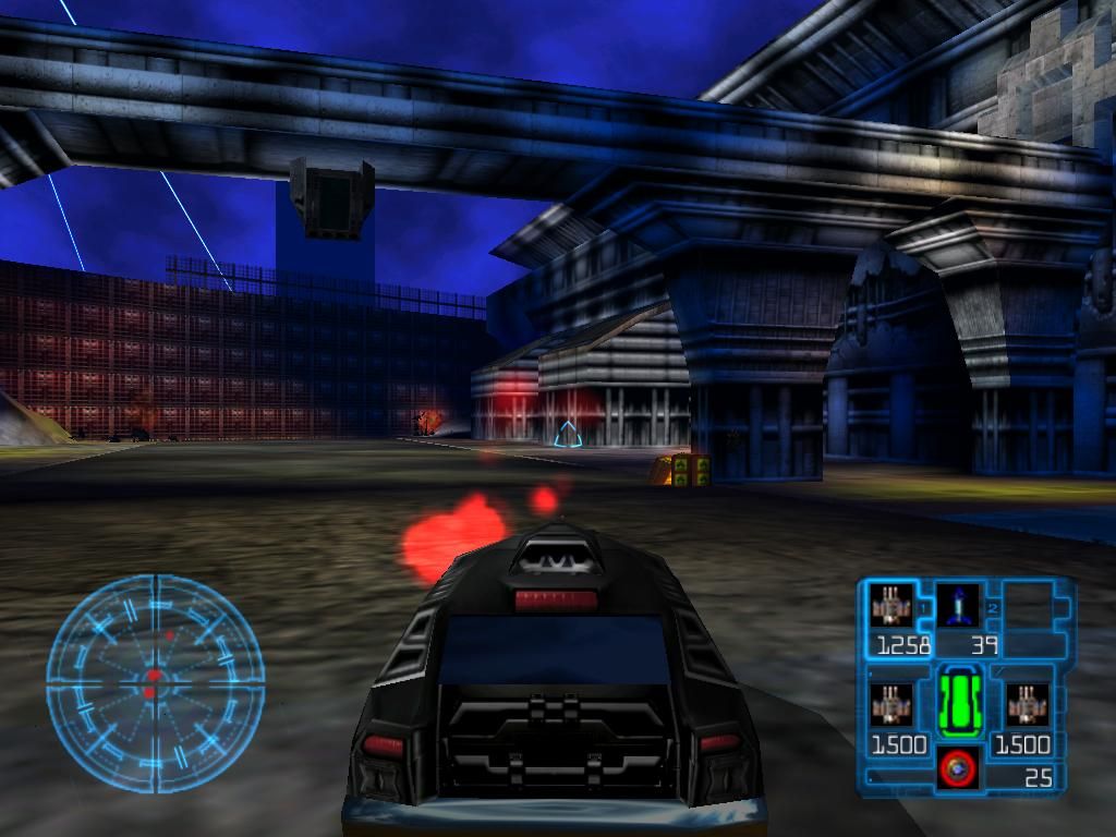 Screenshot of Redline (Windows, 1999) - MobyGames