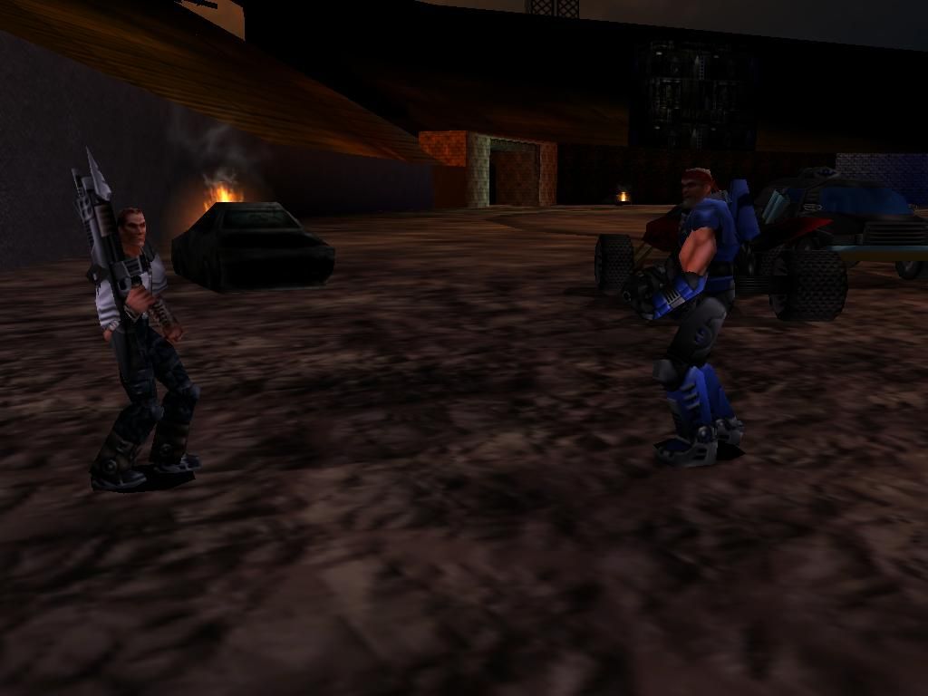 Screenshot of Redline (Windows, 1999) - MobyGames