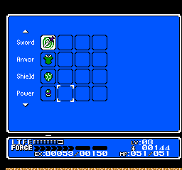 Screenshot of Crystalis (NES, 1990) - MobyGames