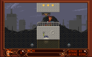 Screenshot of Jack Flash (DOS, 1994) - MobyGames