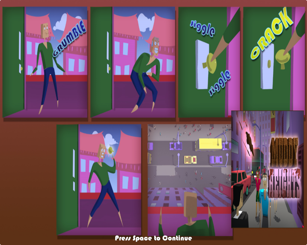 Screenshot of Muddy Heights (Windows, 2014) - MobyGames