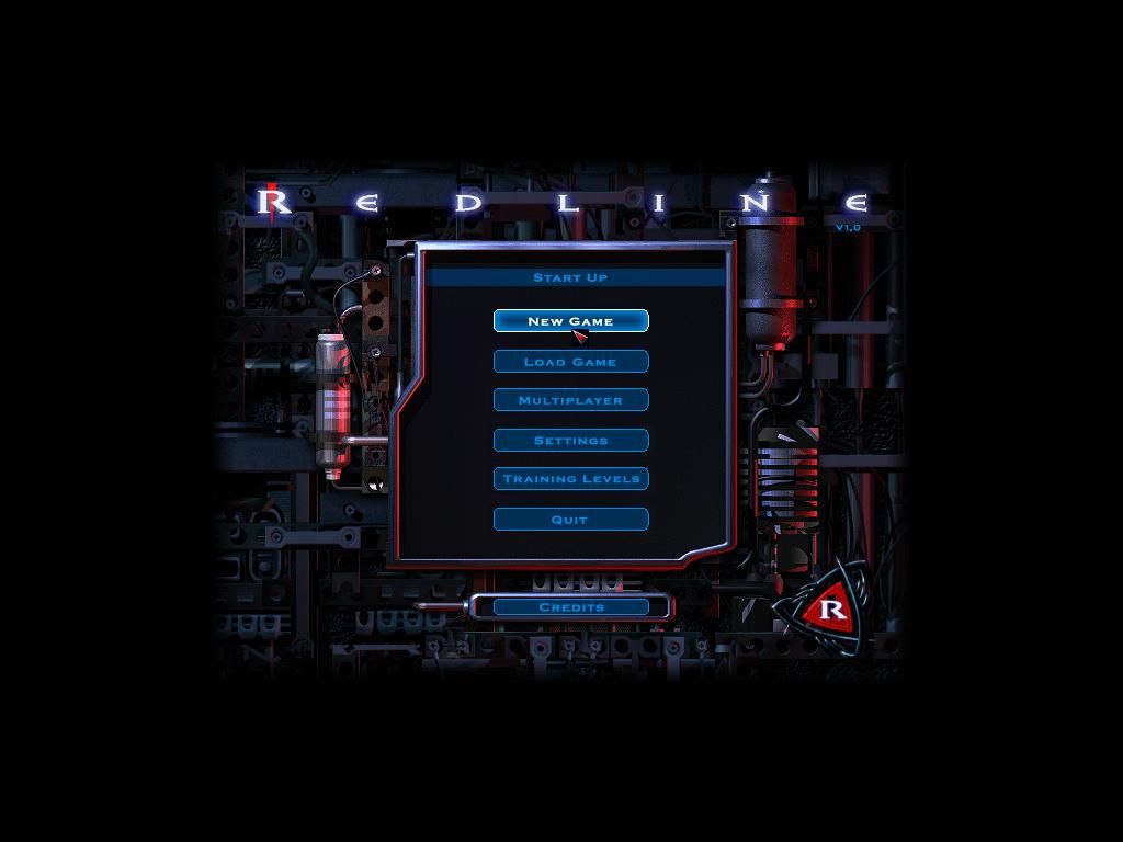 Screenshot of Redline (Windows, 1999) - MobyGames